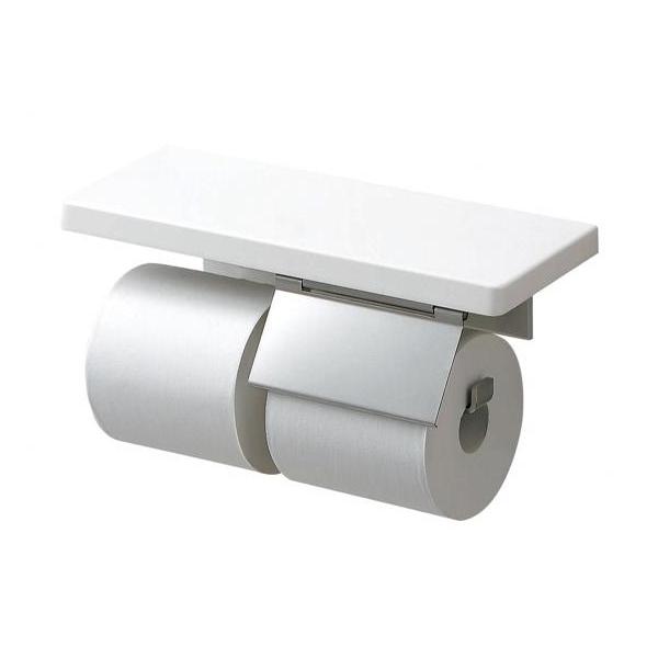 TOTO　紙巻器　YHZ403FMRYH403FMR + YH402P指紋がつきにくい、つや消しタイプセット品番（マットタイプ）棚付紙巻器：YH403FMRスペア紙巻器：YH402P左右兼用寸法：320×120×91.5【材質】棚：木質（M...