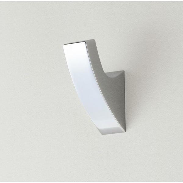 ローブフックサイズ：24×45×69材質：亜鉛合金製（めっき仕上げ）