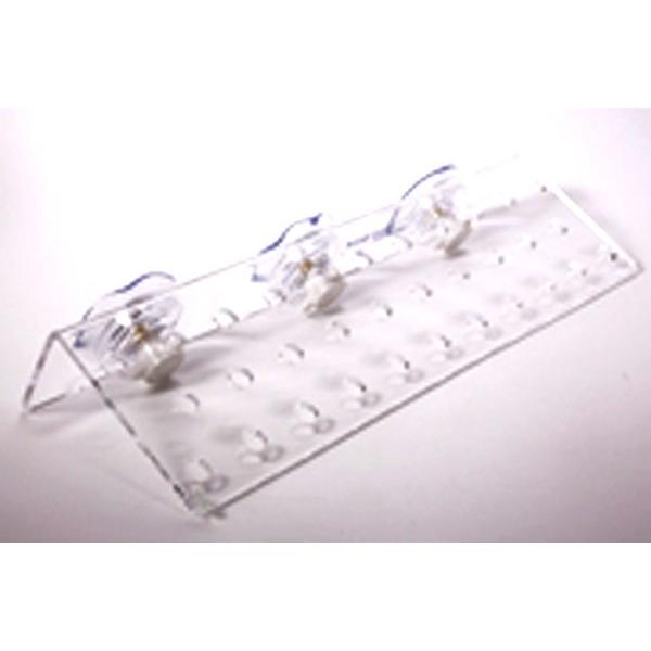 メーカー：LSS研究所●特徴ＬＳＳ研究所から販売されているエコフラグラック３２です。強力サクションカップでしっかり固定。サクションカップは3ヶで固定。３２箇所フラグが挿せるように穴が空いています。本体サイズ：３３．５×１０．５ｃｍフラグの形...