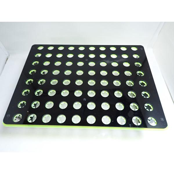 メーカー：PNW Custom●特徴plugを最大８０個挿すことが可能です。蛍光グリーンがLEDでより綺麗に見えます。本体サイズ約１１" x ８" x ４" (Adjustable to ７")(２７．９４ｃｍ×２０．３２ｃｍ×１０．１６c...