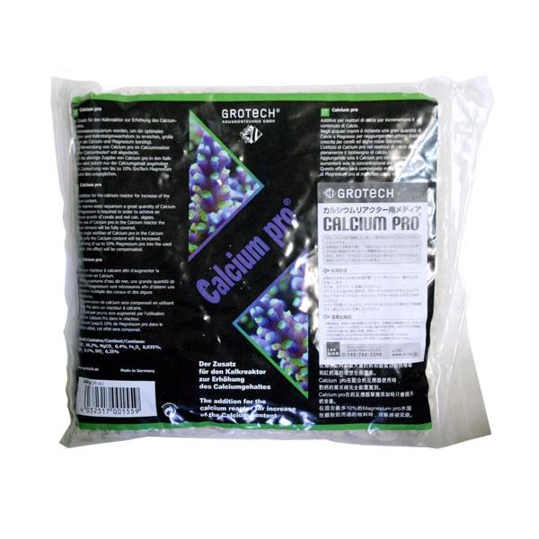 メーカー：GroTech グローテック本製品はピュアなcalcium carbonateです。一部のメディアのように他の微量元素の放出が極めて少ない為、添加剤などを用いて水槽を管理しているユーザー様向けのカルシウムメディアです。　セカンドリ...