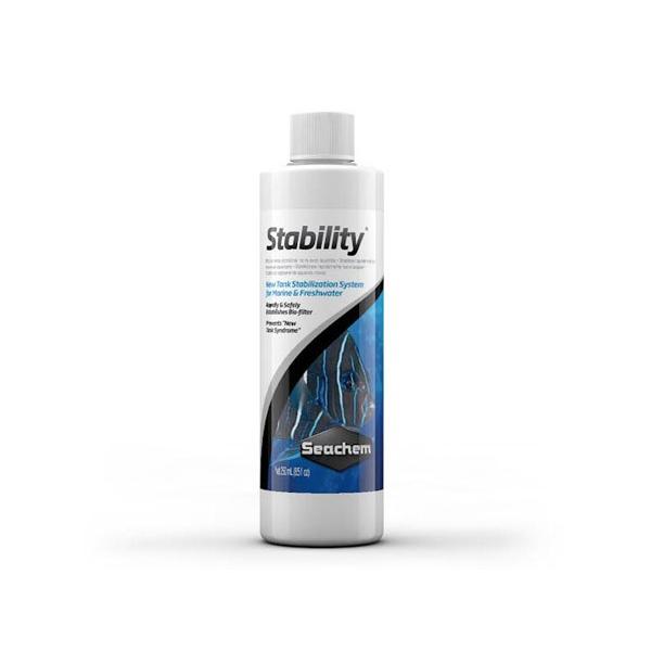 メーカー：Seachem シーケム●特徴スタビリティは、安全に素早く水槽を立ち上げるためのバクテリア製剤です。好気性・通性・嫌気性のバクテリアがブレンドされていますので、使用状況において多岐にわたり効果を発揮します。本品は１０年の研究におい...