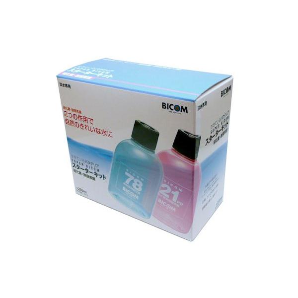 メーカー：BICOM バイコムＳＵＰＥＲ ＢＩＣＯＭ７８が魚に有害なアンモニア・亜硝酸を分解しＳＵＰＥＲ ＢＩＣＯＭ２１ＰＤが魚が出すフンや残り餌などのゴミを分解します。２種類のバクテリアの力で魚が住み易く、人も飼育しやすい水をつくれます。...