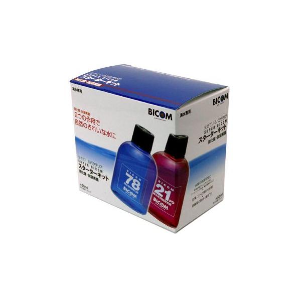 メーカー：BICOM バイコムＳＵＰＥＲ ＢＩＣＯＭ７８が魚に有害なアンモニア・亜硝酸を分解しＳＵＰＥＲ ＢＩＣＯＭ２１ＰＤが魚が出すフンや残り餌などのゴミを分解します。２種類のバクテリアの力で魚が住み易く、人も飼育しやすい水をつくれます。...