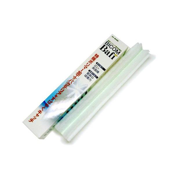 メーカー：BICOM バイコムバクテリアを吸着する能力を持ったろ過材です。通常のろ過材ではバクテリアの定着に１ヶ月以上かかりましたが、ＢＩＣＯＭ　Ｂａｆｉは特殊な吸着能力で、約１０時間でバクテリアを９９．９９％以上定着させる事ができるように...