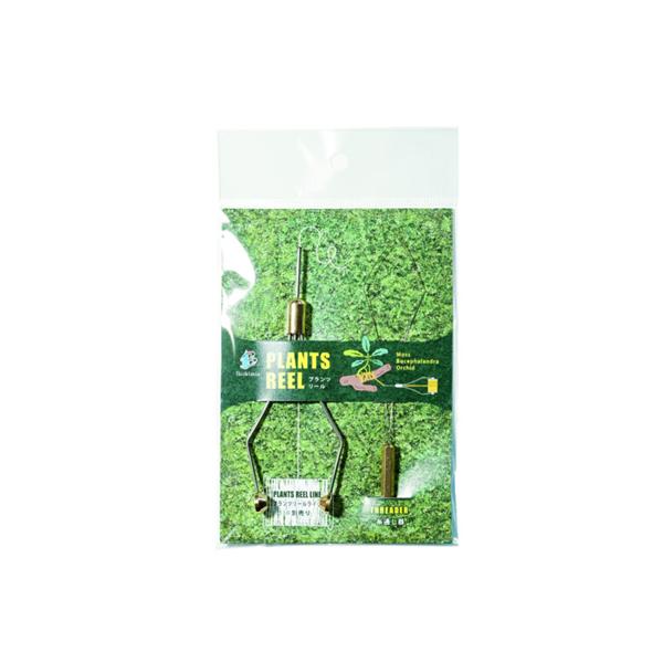 苔やブセファアンドラなどの水草、着生ランや 着生シダなどの植え付けの際の固定に便利なアイテムです。糸を固定素材（流木や板）に 巻く際に、糸が絡みにくく ストレスなく植物をきれいに 固定できます。