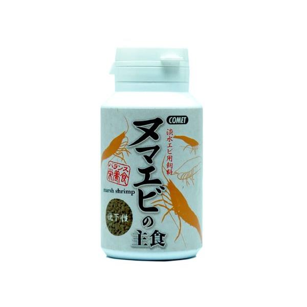 メーカー：イトスイヤマトヌマエビ、ミナミヌマエビ、スジエビ、手長エビ等の淡水エビ用飼料です。藻類や残りエサだけでは不足しがちな栄養をバランスよく配合しました。底にいるエビに合わせた沈下性のクランブルタイプです。原材料：フィッシュミール、小麦...