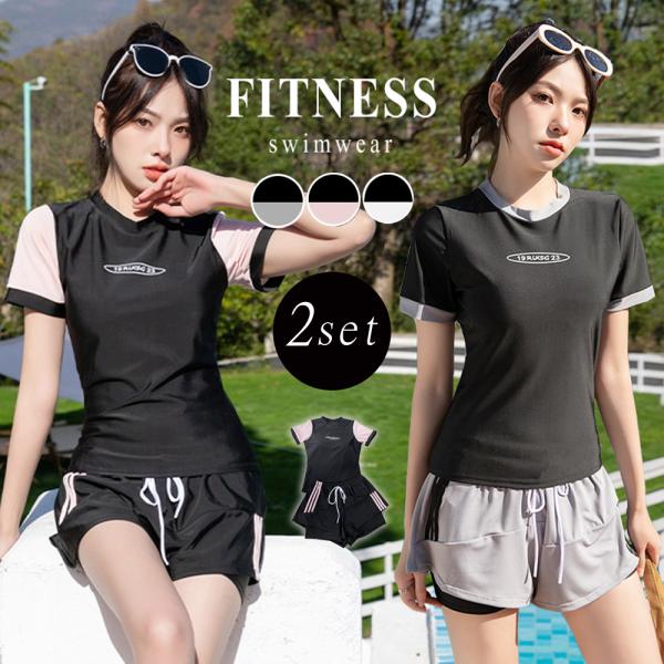 商品説明商品：水着（レディース）素材：ポリエステルサイズ：【M】推薦体重:40-49kg【L】推薦体重:49-55kg【XL】推薦体重:55-67.5kgカラー：【ブラック】【ピンク】─ Check Points! ─・Check.1 お洋...