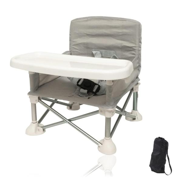 【商品詳細】展開サイズ：31*30*37・折畳サイズ：12*13*37・収納サイズ：39*18重量：約1kg対象年齢：6カ月〜【3WAYチェア】テーブルを付けるとお食事やお絵描きに便利なテーブルチェアーです。テーブルを付けない時はローチェア...