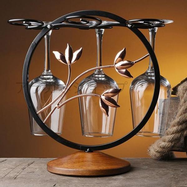 G型吊り口でワイングラスが抜けにくいです。木製の底部ベースでしっかりと置きます。鉄メッキ、変色しにくい、しっかり溶接、長期間使用可能です。キッチン、バー、レストランのキャビネット、または任意の位置に、必要に応じて棚をいくつでも設置して、次の...