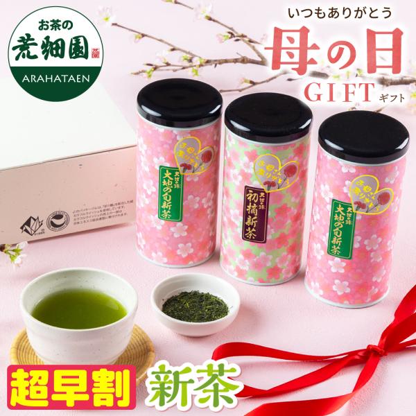 【発売日：2026年05月05日】2026年 母の日ギフト、プレゼントお茶好きなお母さんにぴったり！新茶がたっぷり詰まった特別な母の日ギフト。本場・静岡県牧之原から出来たてホヤホヤの美味しい新茶をお届けいたします。美味しいお茶の時間をプレゼ...