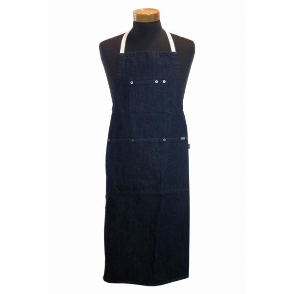 MASTROで最もスタンダードなエプロン13.5ozデニムを使用した堅牢でありながら加工を施すことでソフトで着やすくなっています各ポケット端をリベットで補強して、細かい個所もこだわりをプラス１着目に購入するエプロンとして使いやすいシンプルな...
