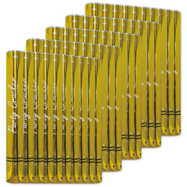 ゴージャスな噴射でインパクトアップ！クラブ、パーティー、結婚式、誕生日などのイベントやお祝いシーンにピッタリ。クラッカーで高級感やエレガントな雰囲気のイベントに華やかさを加えるには最適。火薬を使用していない空気圧タイプのため安心して使用でき...