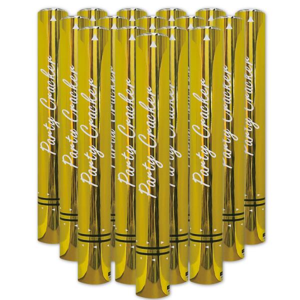 ゴージャスな噴射でインパクトアップ！クラブ、パーティー、結婚式、誕生日などのイベントやお祝いシーンにピッタリ。クラッカーで高級感やエレガントな雰囲気のイベントに華やかさを加えるには最適。火薬を使用していない空気圧タイプのため安心して使用でき...