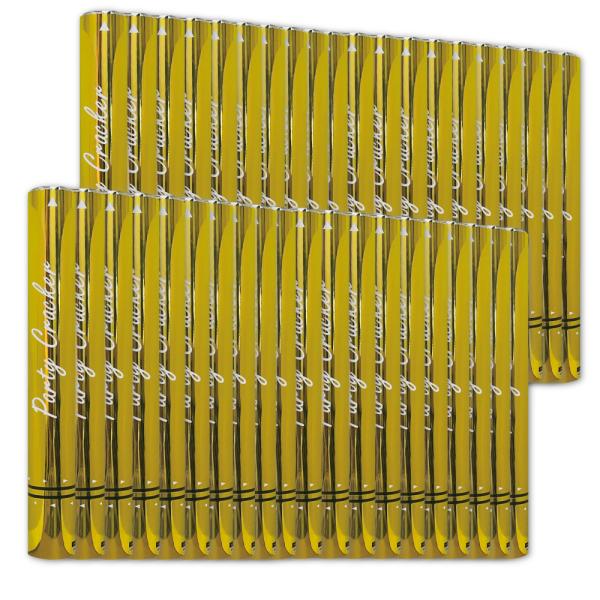 ゴージャスな噴射でインパクトアップ！クラブ、パーティー、結婚式、誕生日などのイベントやお祝いシーンにピッタリ。クラッカーで高級感やエレガントな雰囲気のイベントに華やかさを加えるには最適。火薬を使用していない空気圧タイプのため安心して使用でき...