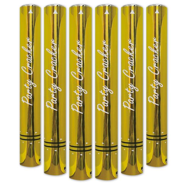 ゴージャスな噴射でインパクトアップ！クラブ、パーティー、結婚式、誕生日などのイベントやお祝いシーンにピッタリ。クラッカーで高級感やエレガントな雰囲気のイベントに華やかさを加えるには最適。火薬を使用していない空気圧タイプのため安心して使用でき...