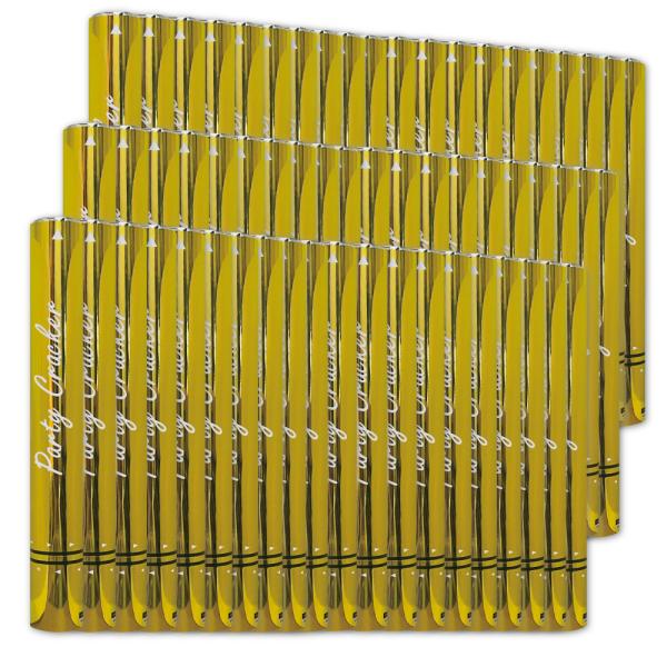 ゴージャスな噴射でインパクトアップ！クラブ、パーティー、結婚式、誕生日などのイベントやお祝いシーンにピッタリ。クラッカーで高級感やエレガントな雰囲気のイベントに華やかさを加えるには最適。火薬を使用していない空気圧タイプのため安心して使用でき...