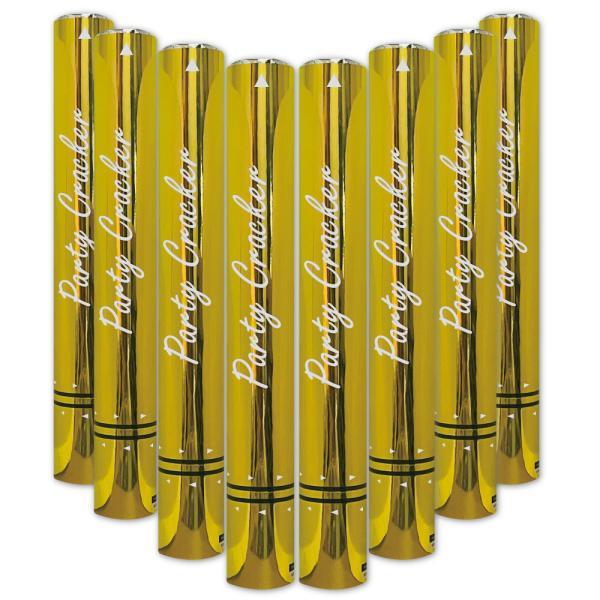 ゴージャスな噴射でインパクトアップ！クラブ、パーティー、結婚式、誕生日などのイベントやお祝いシーンにピッタリ。クラッカーで高級感やエレガントな雰囲気のイベントに華やかさを加えるには最適。火薬を使用していない空気圧タイプのため安心して使用でき...