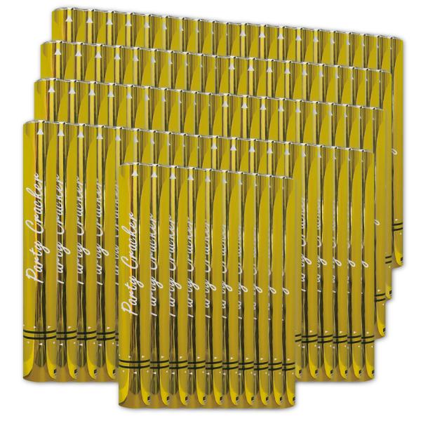 ゴージャスな噴射でインパクトアップ！クラブ、パーティー、結婚式、誕生日などのイベントやお祝いシーンにピッタリ。クラッカーで高級感やエレガントな雰囲気のイベントに華やかさを加えるには最適。火薬を使用していない空気圧タイプのため安心して使用でき...