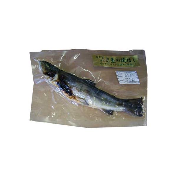 北信濃、黒姫山の麓にある黒姫ガーデンさん自家製の無添加・無着色の岩魚（いわな）の焼き枯らしです。岩魚に塩をふり水分を飛ばし、焼いた野趣あふれる珍味です。そのまま食べてもとてもおいしいですが、あたためると焼きたてそのままの味わいを楽しめます。...