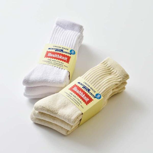 Healthknit(ヘルスニット)より、3足を1パックセットにした、ミドルタイプのソックスが届きました。しっかりと肉厚な生地感で、コットンベースで肌触りも良く、快適な履き心地。使い勝手のよい無地のデザインで、スニーカーや革靴、サンダル等で...