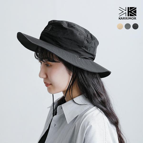 <p>KARRIMOR(カリマー)より、遮熱UVケア抗菌防臭サーモシールドハットthermoshieldhatのご紹介です。丈夫でややハリ感のあるドライタッチなナイロン素材を使用したハット。シンプルながら、UVカットやベンチレー...