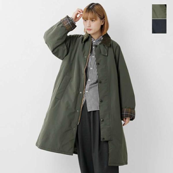 Barbour(バブアー)よりエクスモア パデッド カジュアル コート “EXMOOR PADDED CASUAL COAT”のご紹介です。バブアーを代表するロングコート「バーレー」をベースにしながら、ひざ丈にアレンジされたミドルレングスコ...