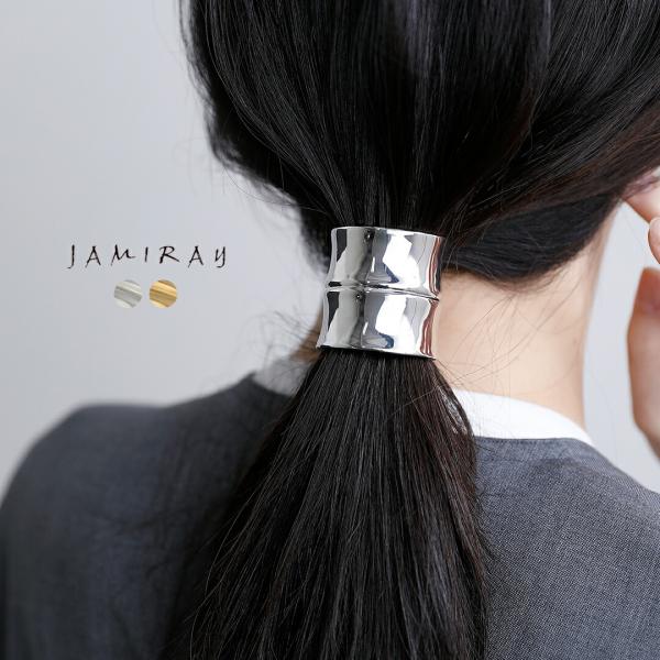 <p>JAMIRAY(ジャミレイ)より、バンブーショートヘアカフ“BAMBOOHAIRCUFF”をご紹介します。自然の造形美をさりげなく纏うBAMBOOKNOT（竹の節）から着想を得た、有機的でやわらかなフォルムが印象的なショー...