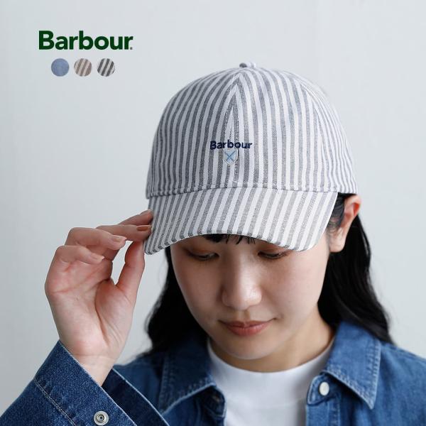 <p>Barbour(バブアー)コットン 6パネルキャップ NELSON CHAMBRAY/CRESSWELL CAP をご紹介します。英国ブランドBarbourらしいクラシックな空気感を纏った、6パネルキャップ。軽やかなコット...