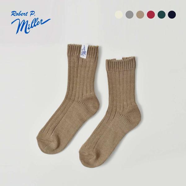MILLER(ミラーより、)1P クルー ソックスのご紹介です。コットン混の肌触りの良さが魅力のシンプルなクルー丈ソックス。シューズとのバランスがとりやすい、程良い肉感で履き心地◎。存在感もあり、コーディネートのワンポイントにもなってくれま...