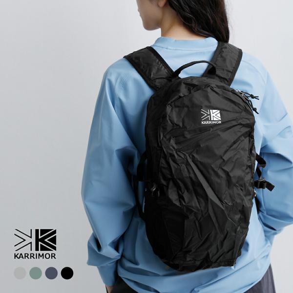 <p>KARRIMOR（カリマー）より、マースパネルロード 18L リュックサック mars panel load 18 のご紹介です。内ポケットに本体を収納できるパッカブル仕様で、旅行やアウトドアのサブバッグとして携行に便利な...
