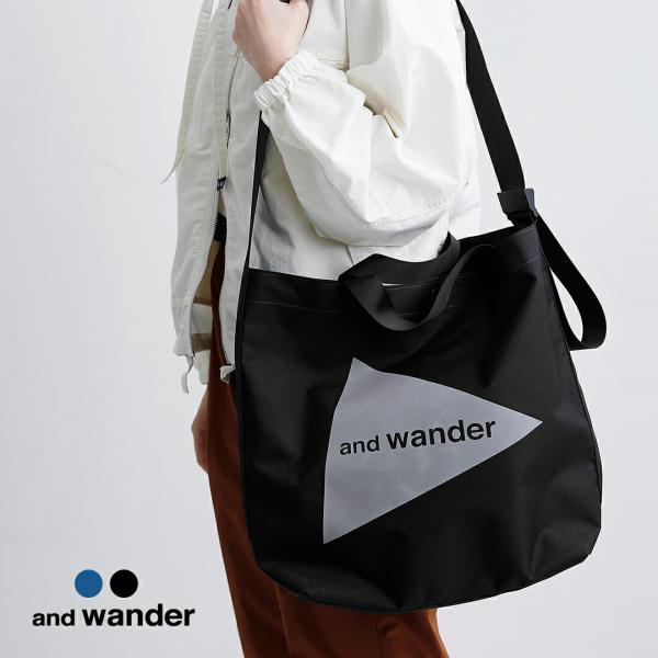 <p>andwander(アンドワンダー)よりリサイクルOXロゴトートバッグrecycleOXlogototebagのご紹介です。ペットボトルを原料にしたリサイクルポリエステル素材を使用したトートバッグ。手持ちのトートバッグとし...