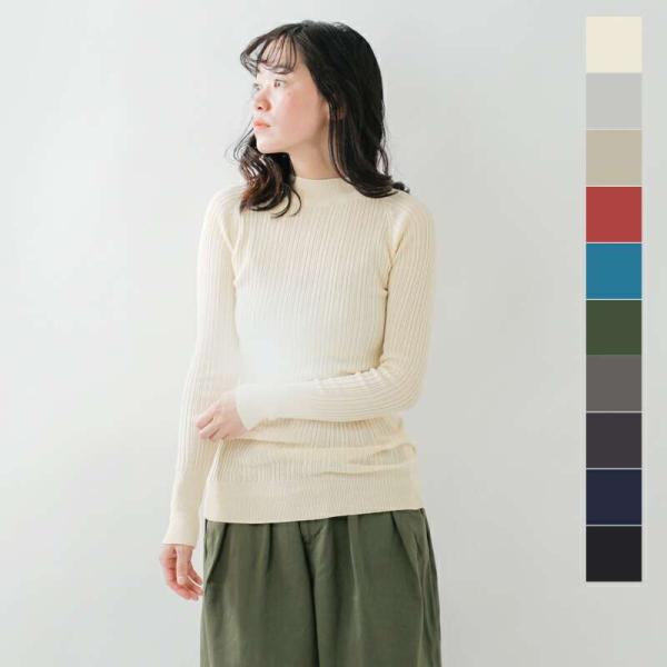 NARU(ナル)より、毎年好評頂いておりますさらりとしたソフトな肌触りのランダムリブコットンを使用したプルオーバーのご紹介です。ほど良い厚みで保温性に優れ、着心地にこだわった一枚です。伸縮性に優れたニット素材のカットソーはフィット感抜群で、...