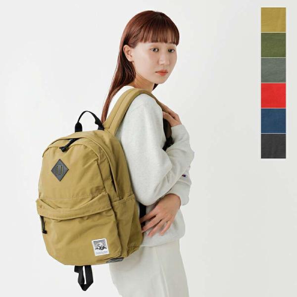 MT.RAINIER DESIGN(マウントレイニアデザイン)より、オリジナルデイパック“ORIGINAL DAYPACK”のご紹介です。使い込むほどに味わいの出る綿ナイロンの混紡素材、通称ロクヨンクロスを使用した、シンプルで使いやすいデイ...