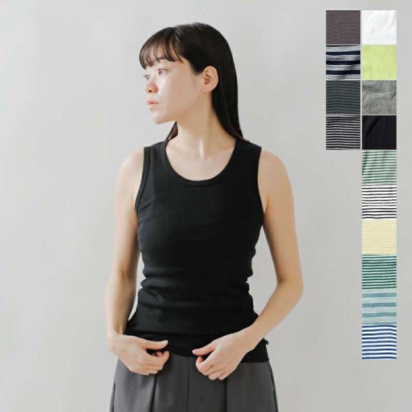 MILLER(ミラー)より、コットン パネルリブ タンクトップ をご紹介します。 miller＝「パネルリブ」と呼ぼれるほど知名度があり、肌触り・着心地が良く、伸縮性にも優れた独自のリブ編み手法を用いています。 着るたびに自分に馴染む着心地...