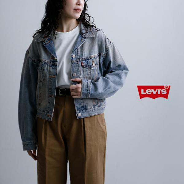 Levi’s(リーバイス)より、トラッカー デニムジャケット SHRUNKEN 90S TRUCKERのご紹介です。アイコニックな90’sトラッカージャケットを、今の気分に合わせたクロップド丈でアップデート。無駄のないシンプルなシェイプに、...