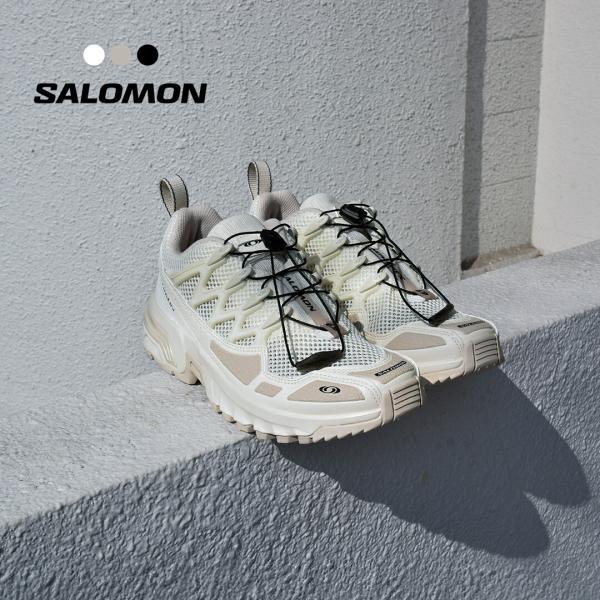 Salomon(サロモン)より、ACS+OG テック スニーカーのご紹介です。トレイルランニング由来の機能性を備えながら、都会的なテックデザインに仕上げた一足。グリップ力に優れたアウトソールと安定感のある構造が、岩場や未舗装路といったアウト...