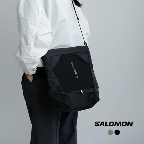 <p>Salomon(サロモン)より、ACS パッカブル トートバッグ ACS PACKABLE TOTE BAGのご紹介です。調節可能なショルダーストラップとパッド入りハンドルで持ち運びやすく、ジッパー付きメインコンパートメン...