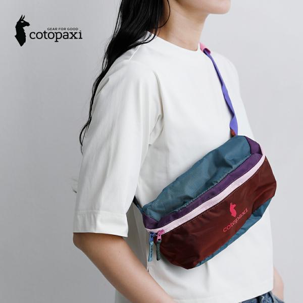 <p>cotopaxi(コトパクシ)よりバターン 3L ファニーパック Bataan Fanny Pack Del Diaのご紹介です。フィリピンの中央に位置するルソン島の都市名にちなんで名付けられたBataan Fanny P...