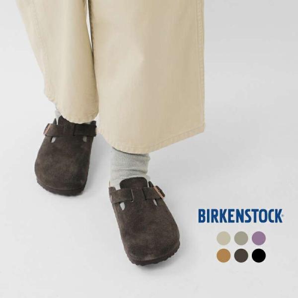 BIRKENSTOCK(ビルケンシュトック)より洗練されたフォームで人気のベロアレザー フラット クロッグ サンダル “BOSTON”が届きました。柔らかく肌触りの良いベロアレザーを使用し、リラックスして履いていただけるおすすめの一足です。...