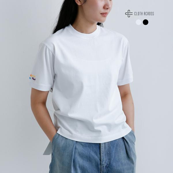 <p>CLOTH ACROSS(クロスアクロス)より、コットン天竺エッジング加工刺繍 Tシャツ S/S T OVERTHINKのご紹介です。毛羽を抑え、ほのかな光沢感を引き出すエッジング加工を施したコットン天竺素材を使用。なめら...