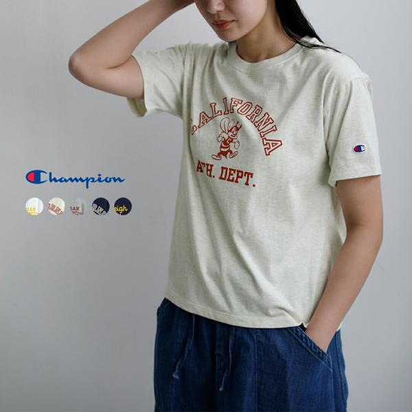 <p>Champion(チャンピオン)より、USAコットン半袖プリントTシャツのご紹介です。環境に配慮して生産されたサステナブルなアメリカ綿を100％使用した、柔らかく肌触りの良い天竺素材のショートスリーブTシャツです。身幅、肩...