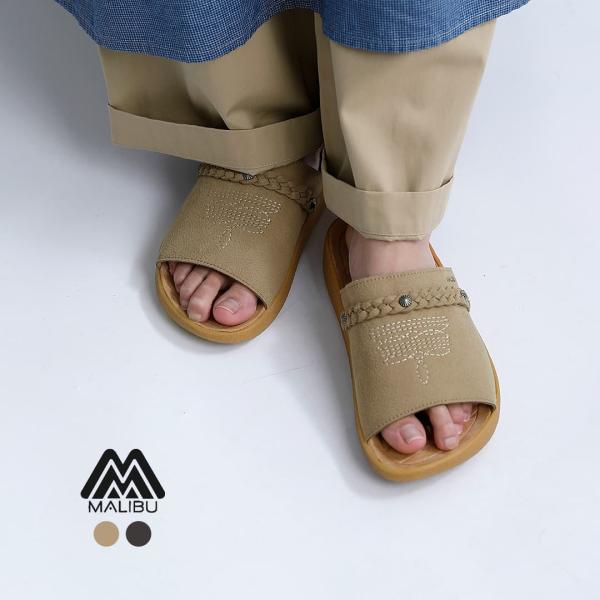 <p>MALIBU SANDALS(マリブサンダルズ)より、エルランチョスライドスエードレザーサンダル EL RANCHO SLIDEをご紹介します。アッパーにはやわらかく足なじみの良いスエードレザーを使用し、カジュアルな中にも...