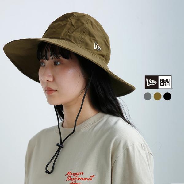 <p>NEW ERA(ニューエラ)より、エクスプローラーワイドブリムナイロンハットをご紹介します。軽量でさらりとしたナイロン素材を使用した、機能性とデザイン性を兼ね備えたワイドブリムハット。広めのツバが日差しをしっかりカバーし、...