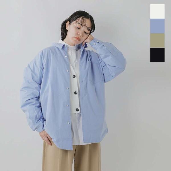 miffew(ミフュー)よりオーバー ダウン シャツ “OVER DOWN SHIRTS”のご紹介です。ドレスシャツとカジュアルシャツの要素を組み合わせたダウンシャツです。ダウン量を細かく調整することで、ぱっと見ではダウンに見えないすっきり...