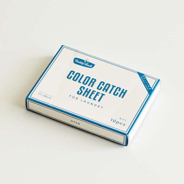 ドイツ発ランドリーメーカーFREDDY LECK(フレディ レック)より、カラーキャッチシート 10Pをご紹介します。カラーキャッチシートは、衣類などから出る染料をシートが吸着して、他の衣類などへの色移りを防いでくれる便利なお洗濯アイテムで...