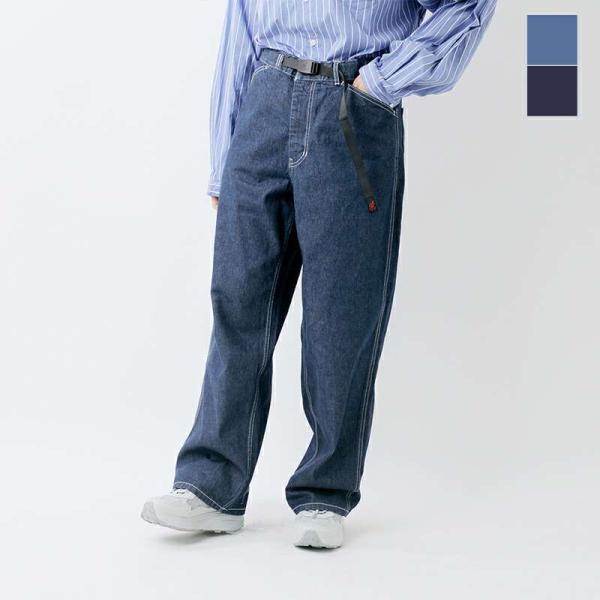 Gramicci(グラミチ)より、コットン サッター デニム パンツ “SUTTER DENIM PANTS” をご紹介します。アウトドアブランドならではの機能性と、都会的なデザインが魅力の Gramicci(グラミチ)「SUTTER DE...