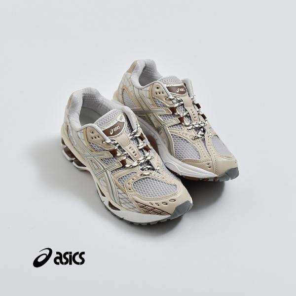 <p>ASICS(アシックス)より、ゲルニンバススポーツスタイルスニーカー GEL-NIMBUS 10.1のご紹介です。2008年に登場したGEL-NIMBUS 10をベースに、現代的な快適性へとアップデートされた一足。アシンメ...