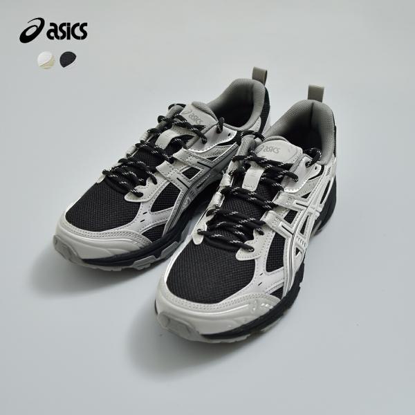 ASICS(アシックス)より、ゲルヌノビキ スポーツスタイル スニーカー GEL-NUNOBIKIのご紹介です。GEL-NUNOBIKI&amp;trade;は、2000年代初頭のトレイルシューズにインスパイアされたスニーカーです。アッパー...