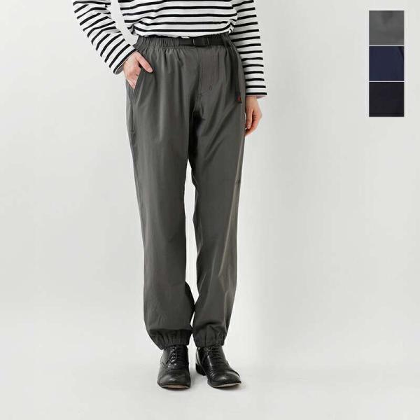 Gramicci(グラミチ)より、4wayストレッチ トラック パンツ “4WAY STRETCH TRACK PANT”のご紹介です。ややゆとりのあるシルエットで、裾口がゴム仕様のトラックパンツ。伸縮性に富んだ4WAYストレッチの為、スト...